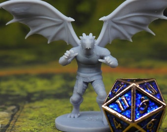 3D Printed Miniature: Minotaur Male Monk Tabletop RPG Highly | Etsy