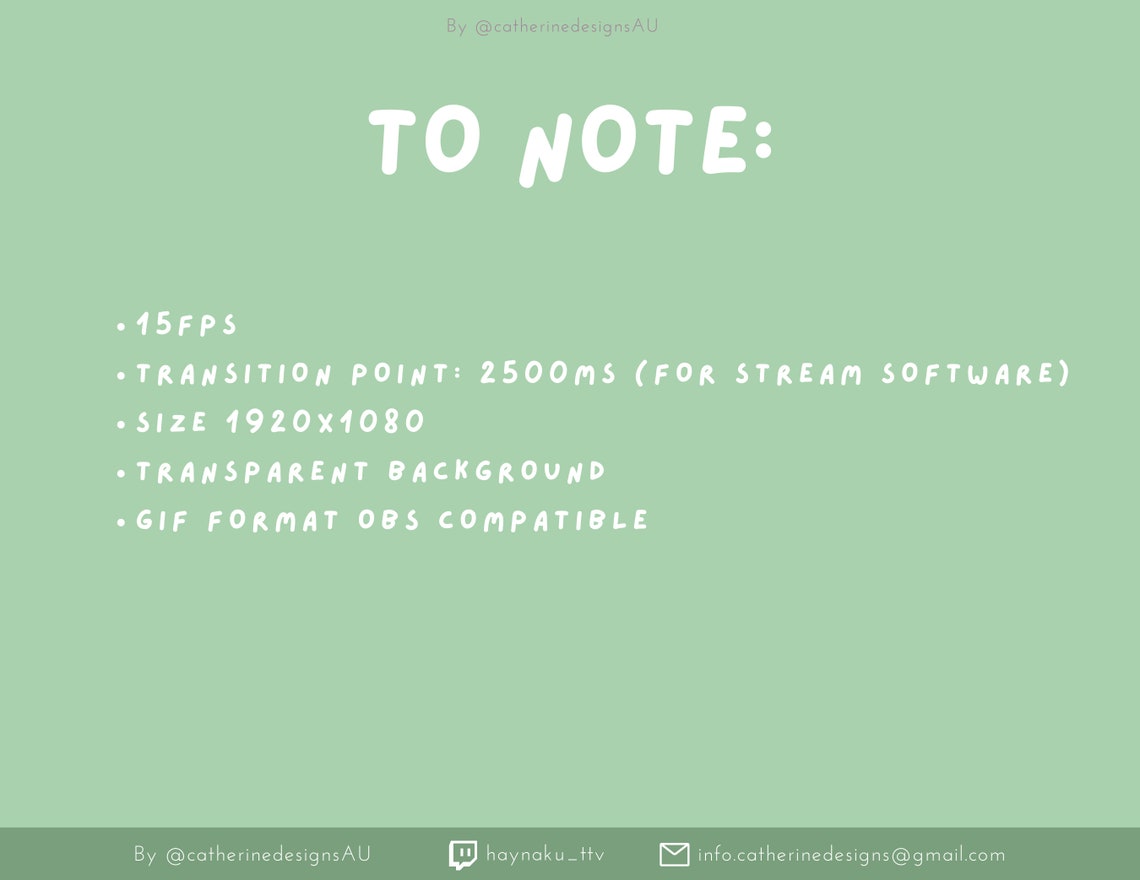 Splash Stinger Transition ~ Stream Overlay, Scene Transition, Animated ...