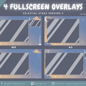 Celestial Version 2 Twitch Pack | Twitch Alerts | Twitch Overlays ...