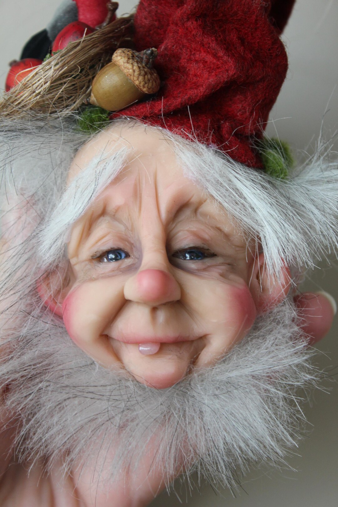 Handmade Scandinavian Christmas Gnome – Tomte Nisse – Nordic Holiday ...