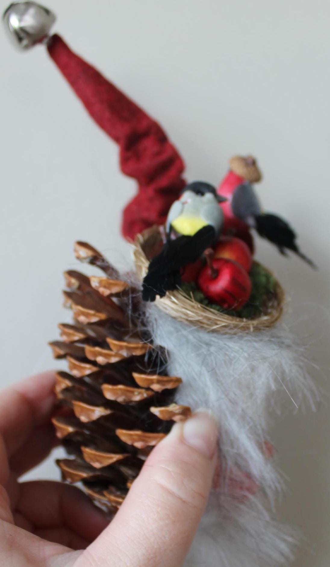 Handmade Scandinavian Christmas Gnome – Tomte Nisse – Nordic Holiday ...