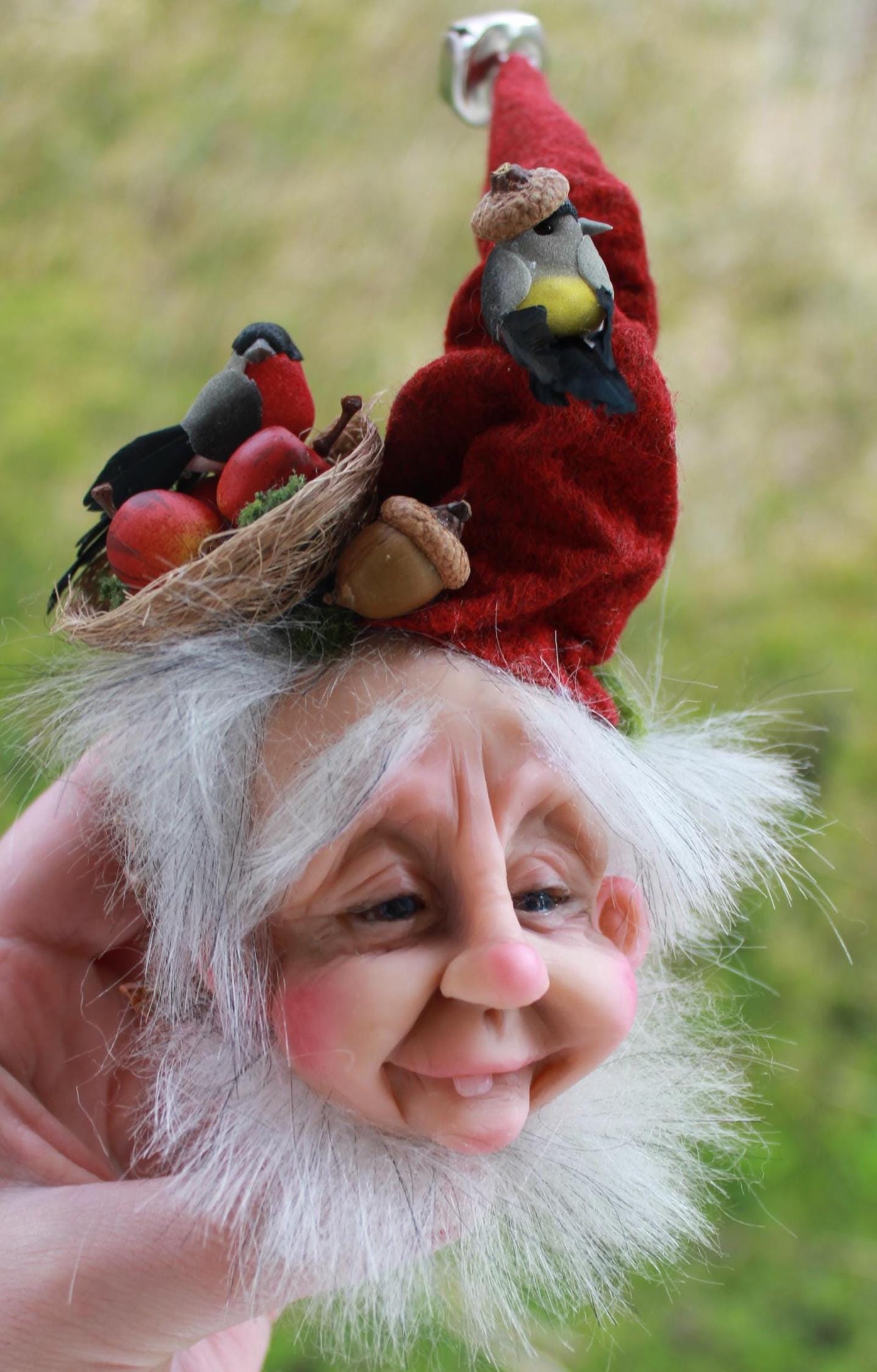 Handmade Scandinavian Christmas Gnome – Tomte Nisse – Nordic Holiday ...
