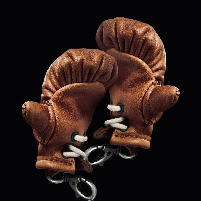 Leather Gloves With Rings - Etsy