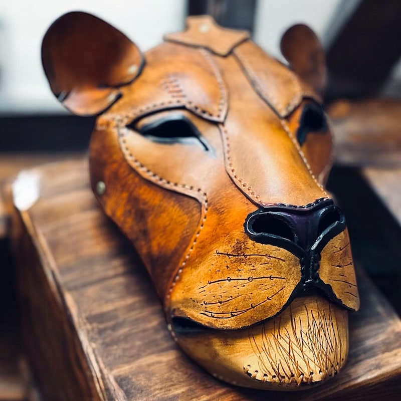 Leather Mask Pattern - Etsy