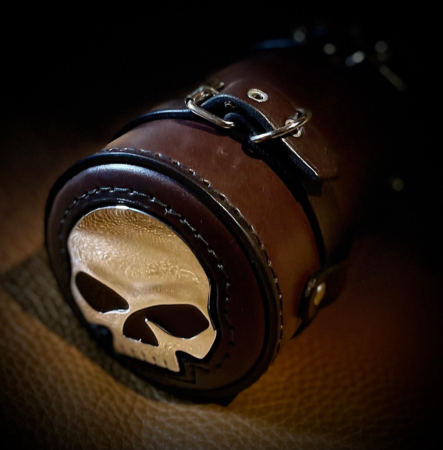 Leather Fuel Canister Holder Pattern: Tactical Motorcycle Bag (PDF ...