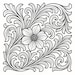15 Floral Western Victorian Engraving Patterns: 15 SVG & PDF Designs - Etsy