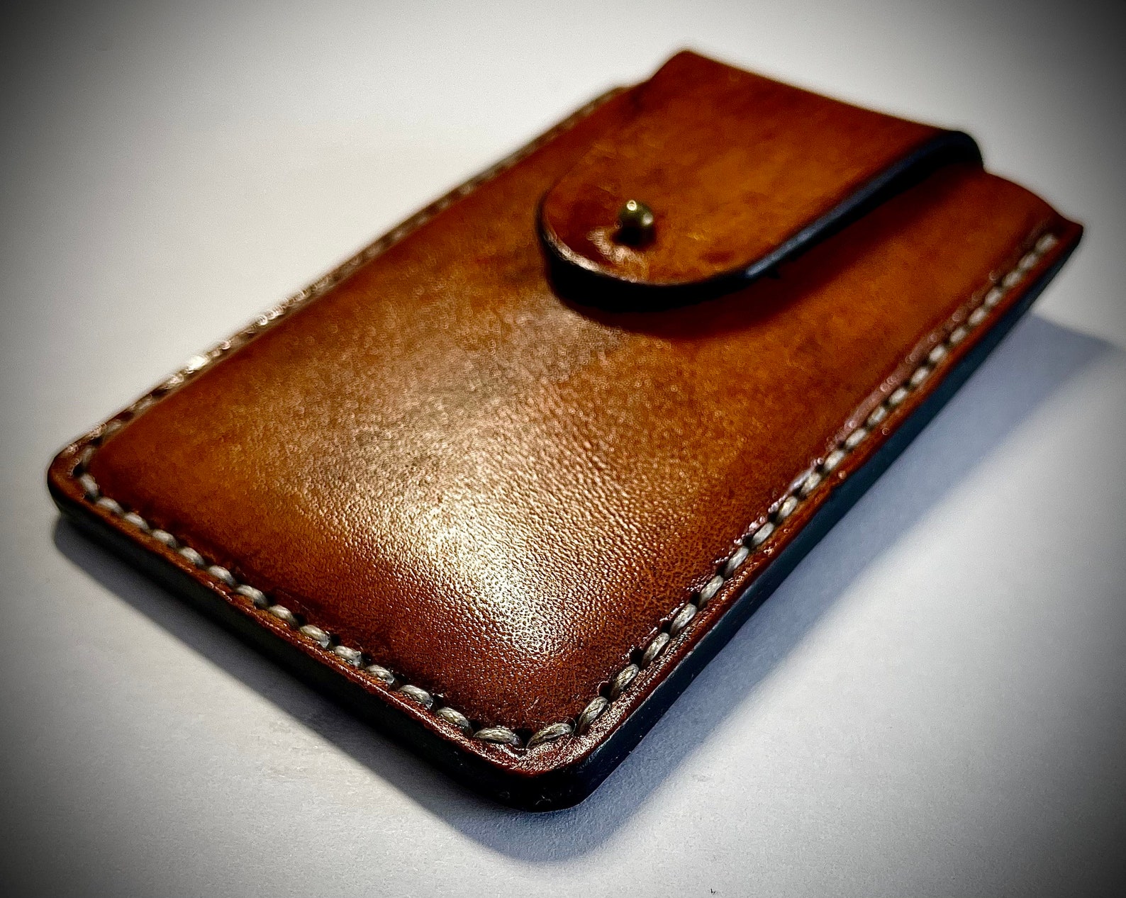 LEATHER CARD HOLDER Pdf Pattern Easy Diy Pdf File A4 | Etsy