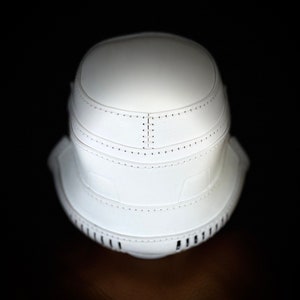 SCOUTTROOPER LEATHER HELMET Pattern Pdf File - Etsy