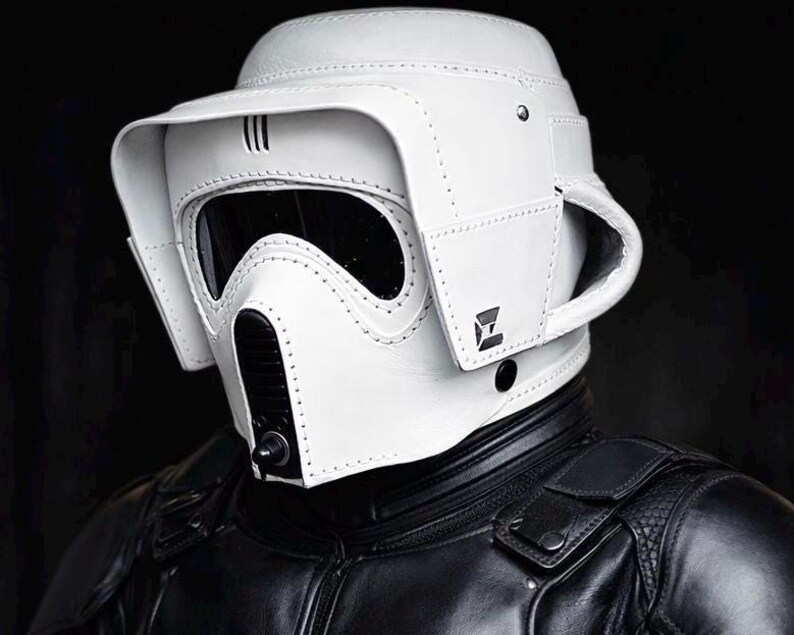 Scouttrooper Helmet Leather Pattern - Pdf File A4 DIY - Etsy