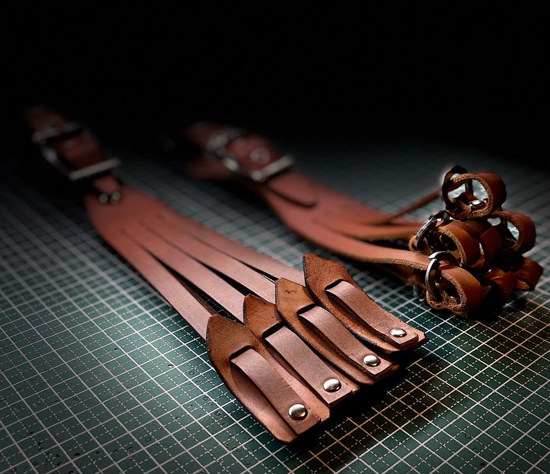 Birds Straps Leather - 2 Patterns - Leather Game Bird Carrier Pdf File ...