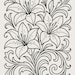 15 Floral Western Victorian Engraving Patterns: 15 SVG & PDF Designs - Etsy