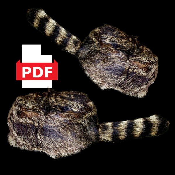 Coonskin Hat Pattern - Etsy