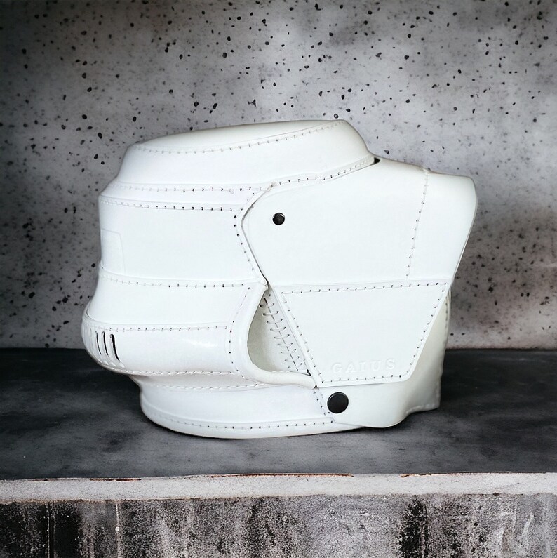 Scouttrooper Helmet Leather Pattern - Pdf File A4 DIY - Etsy