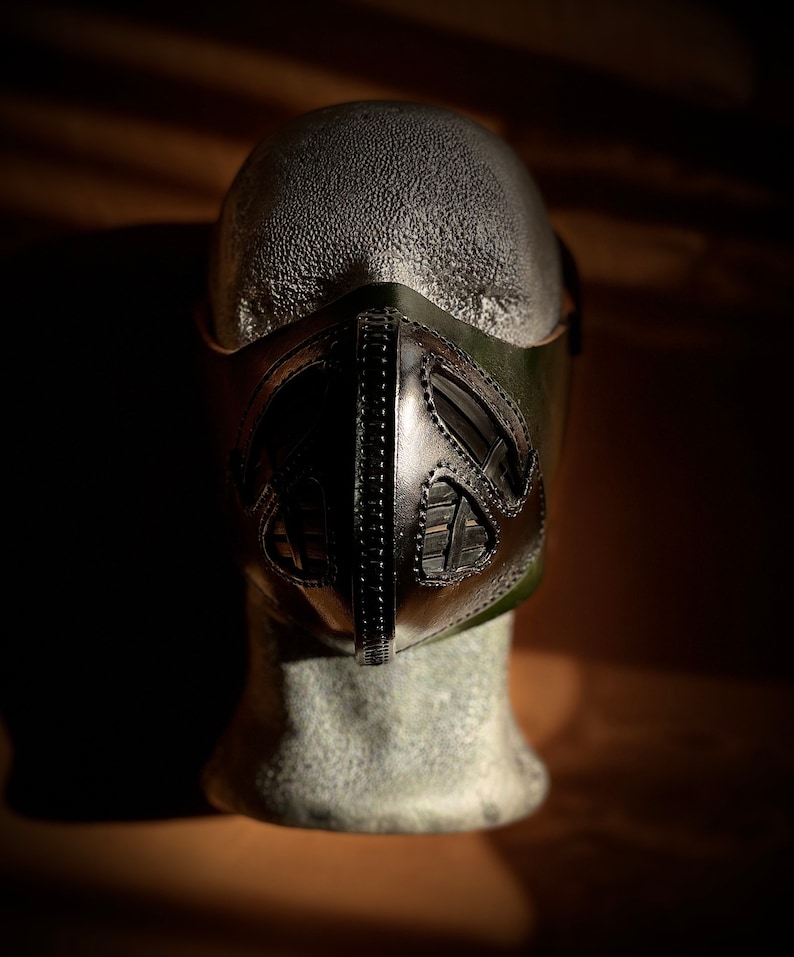 Dune Mask Leather Pattern - Pdf Pattern A4 Diy - Etsy