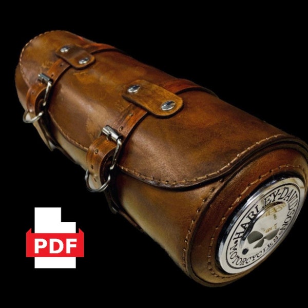 Harley Bag Pattern - Etsy