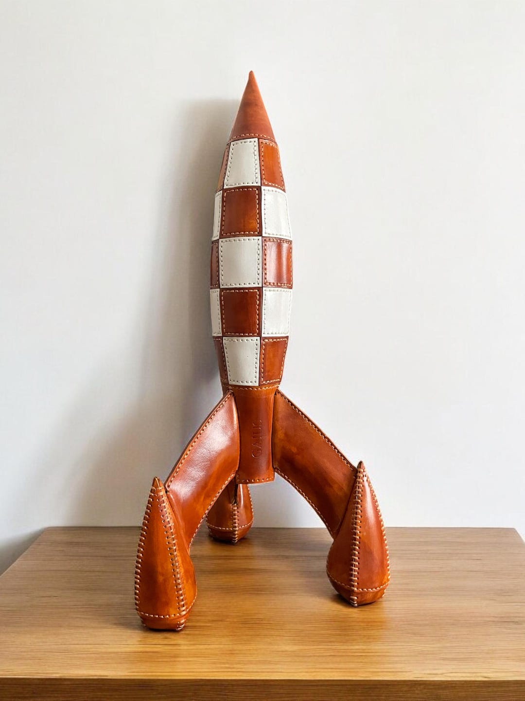 Rocket Leather Pattern | 60cm DIY Steampunk Decor | PDF Template A4 ...