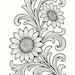 15 Floral Western Victorian Engraving Patterns: 15 SVG & PDF Designs - Etsy
