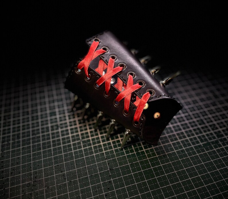 LEATHER BRACERS PATTERN Red Room Collection Pdf File - Etsy