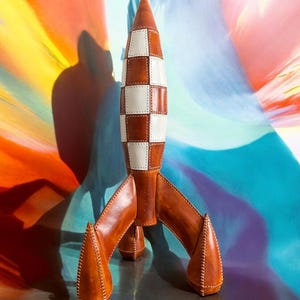 ROCKET LEATHER PATTERN 60cm Pdf File A4 and Usletter - Etsy