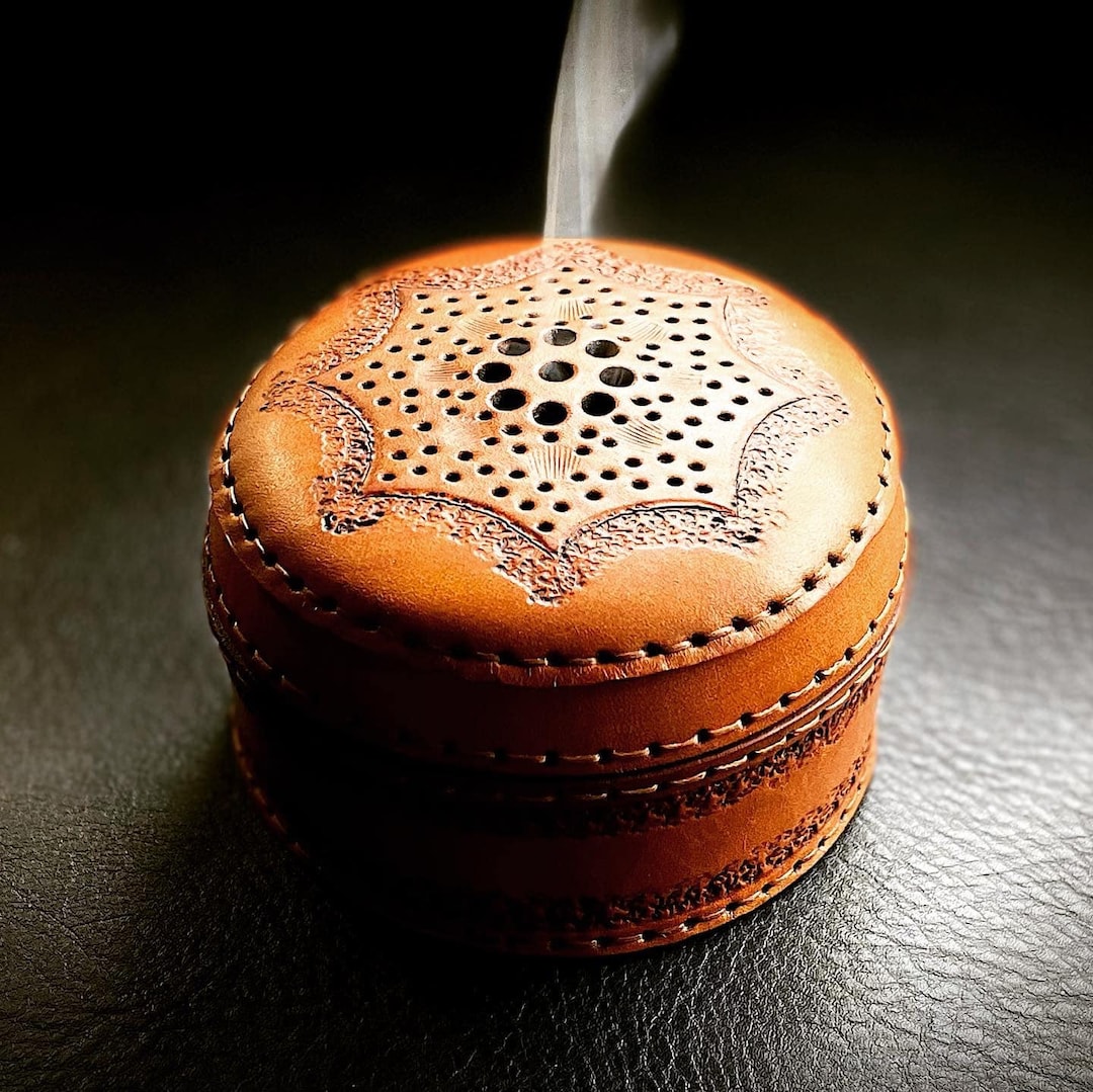 Incense Burner Pattern PDF – Leather DIY Project – Easy to Make – A4 ...