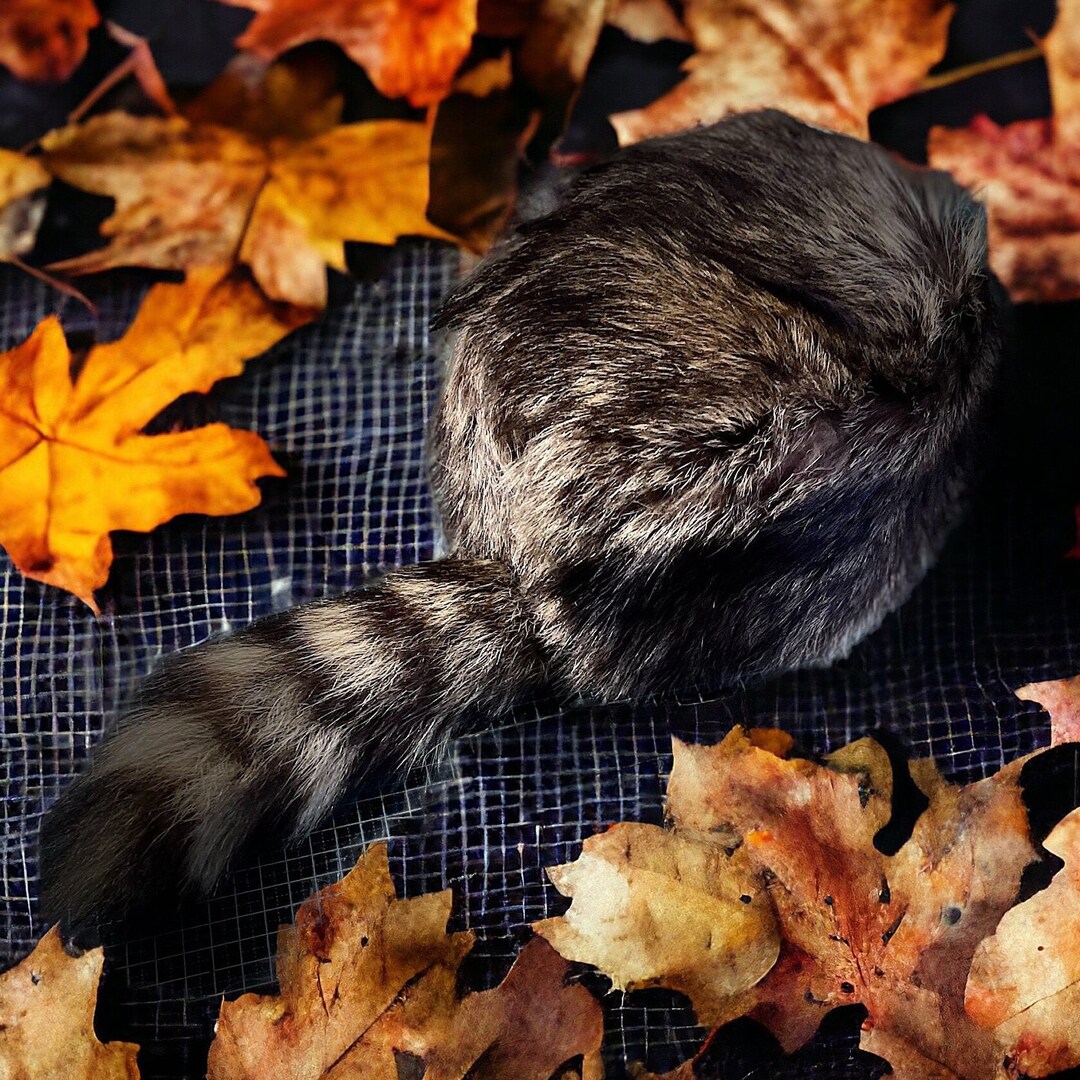 Coonskin Cap Pattern PDF – Trapper Hat Sewing Template – Faux Fur or ...