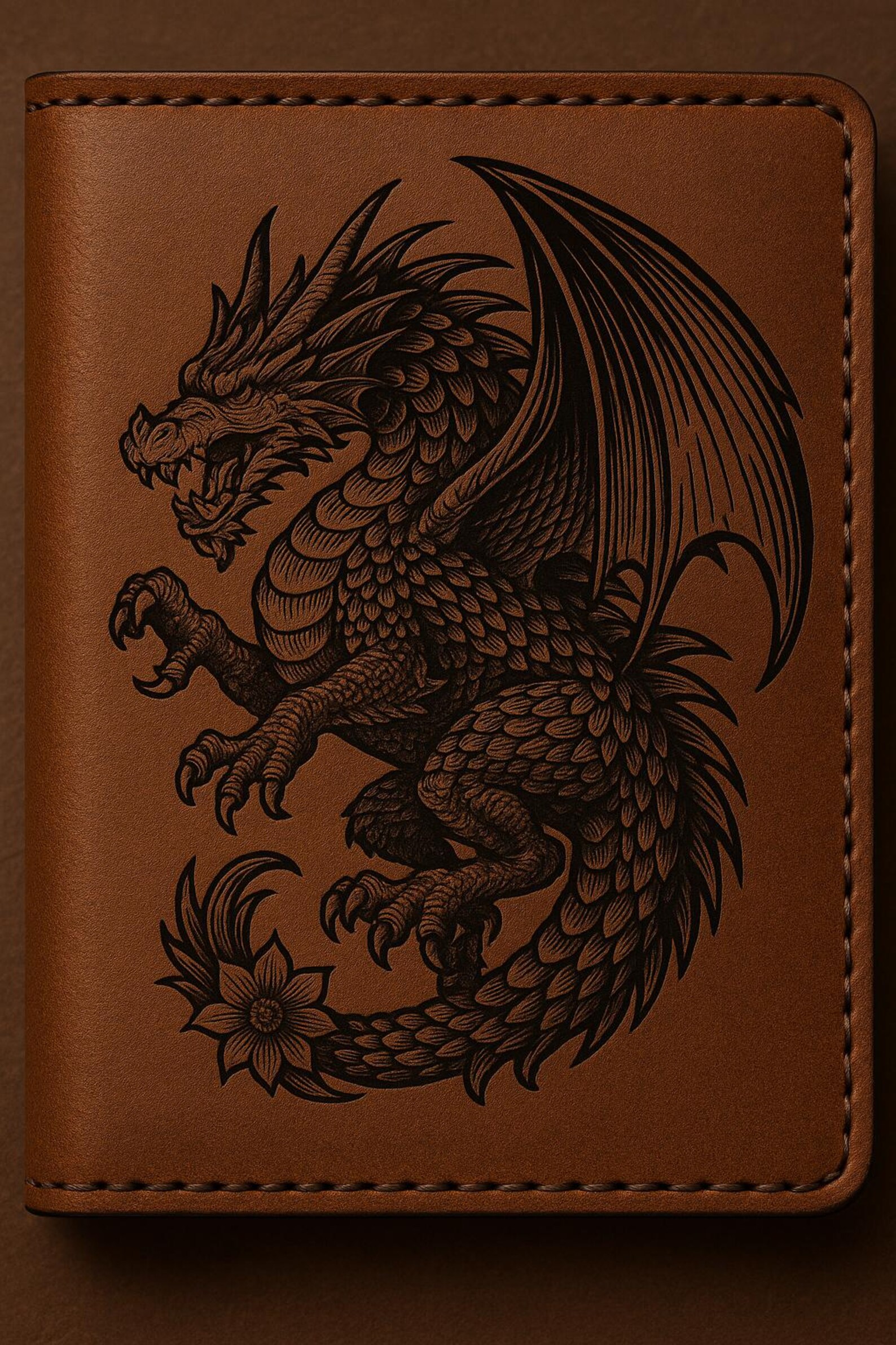Dragon SVG Pack: Leather Carving & Laser Designs (digital Download) - Etsy