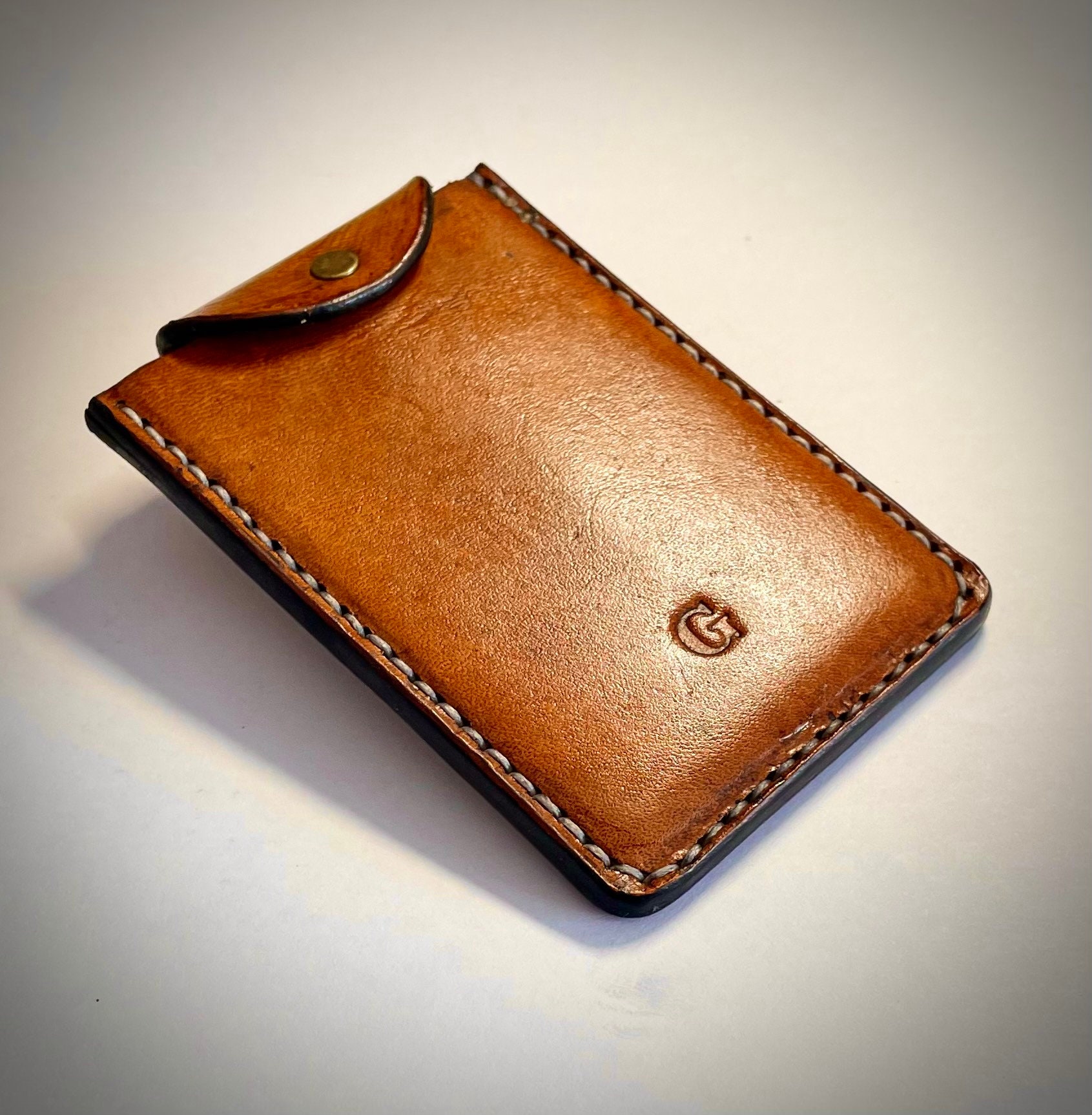 LEATHER CARD HOLDER Pdf Pattern Easy Diy Pdf File A4 | Etsy