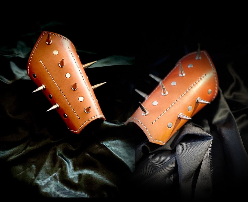 LEATHER BRACERS PATTERN Red Room Collection Pdf File - Etsy