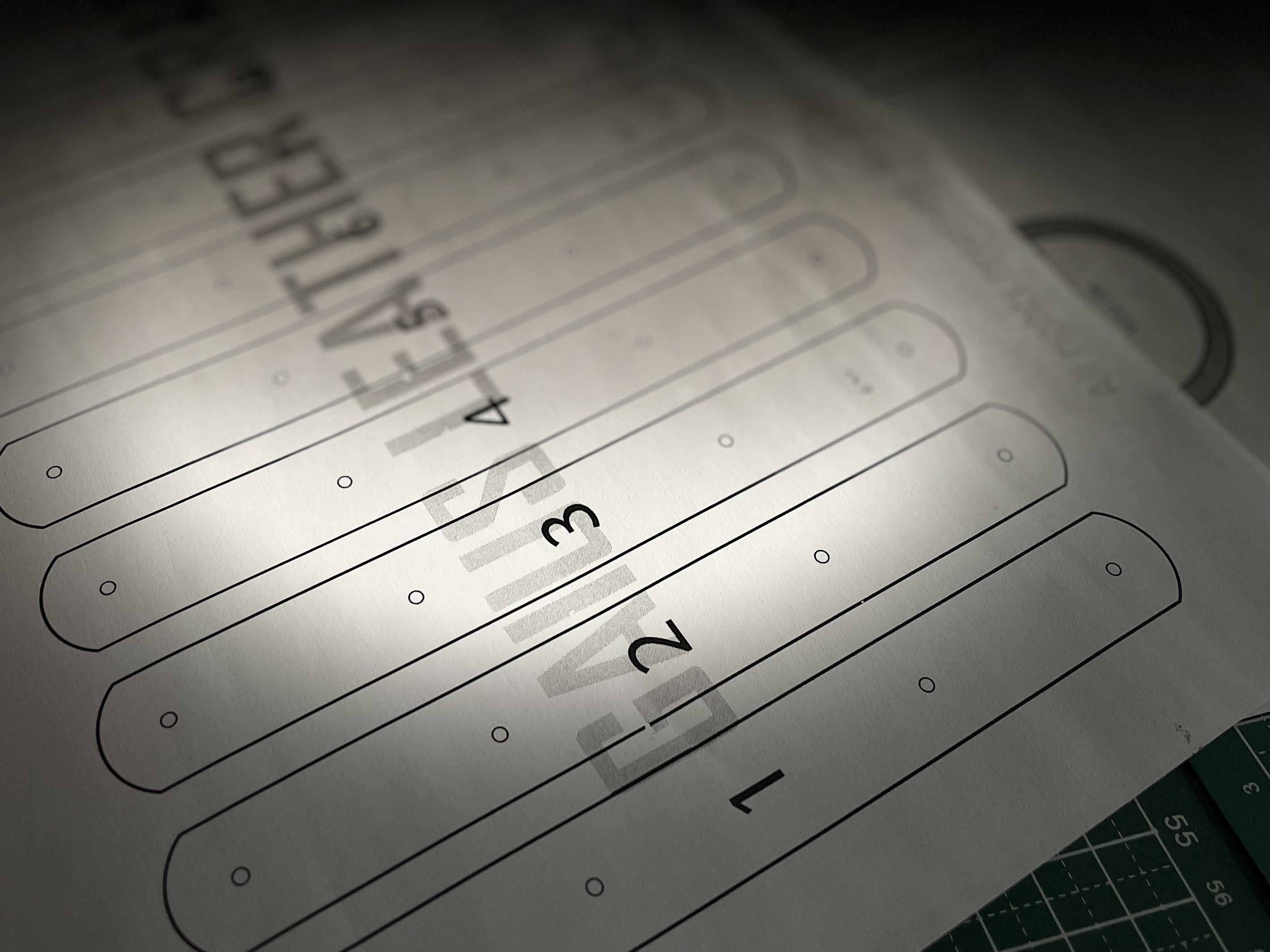 Leather Chest Harness Pattern: DIY Adjustable Cosplay Template (PDF ...