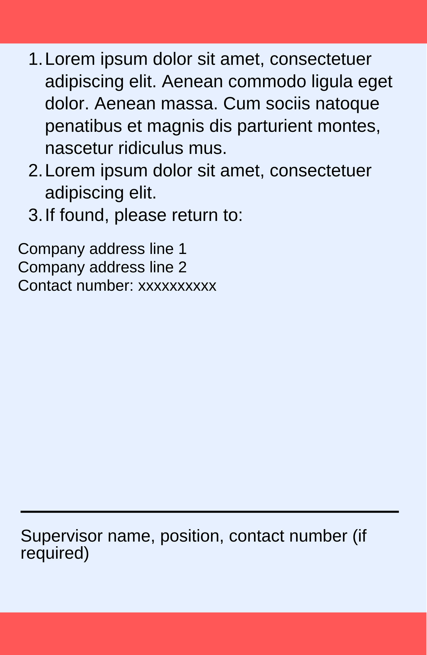 INSTANT DOWNLOAD Editable Work ID Badge/card Template - Etsy