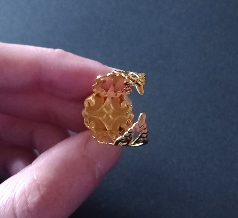 Genshin Impact Vision Rings Earrings Necklaces Hair Clips Gold Silver ...