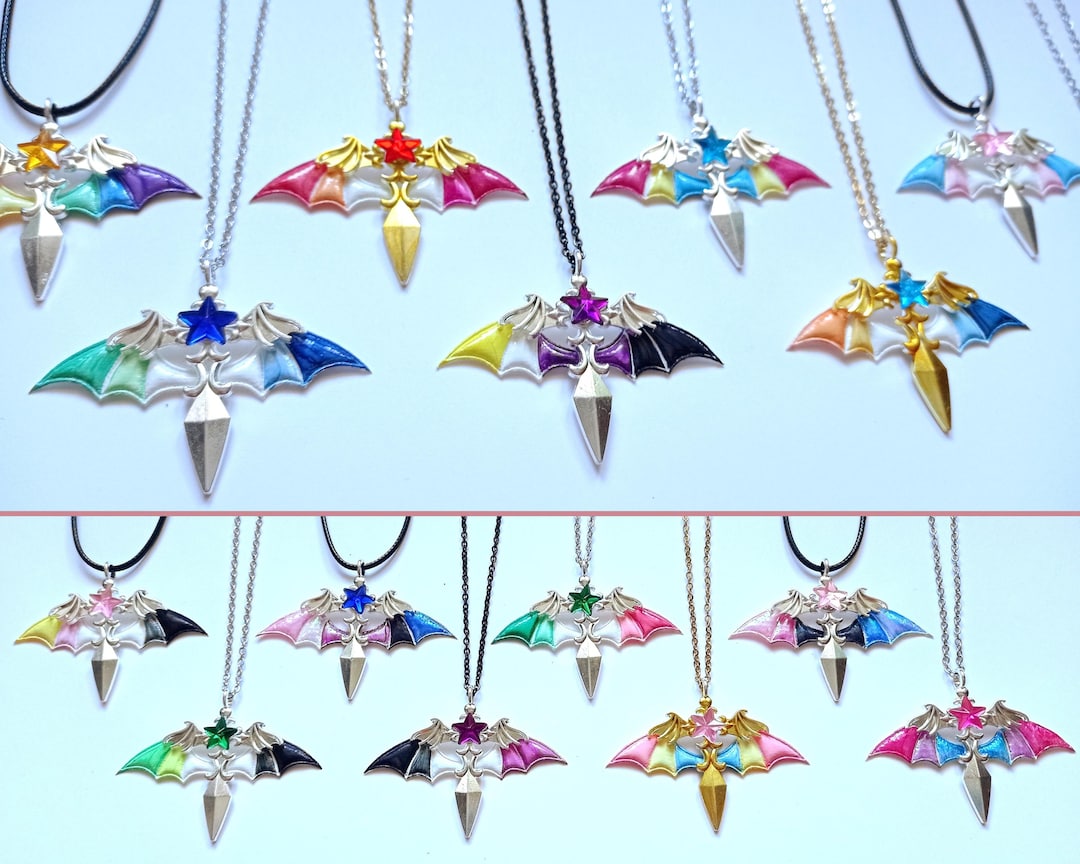 Pride Sword Necklaces Lgbtq Aromantic Aroace Lesbian Bisexual Gay ...