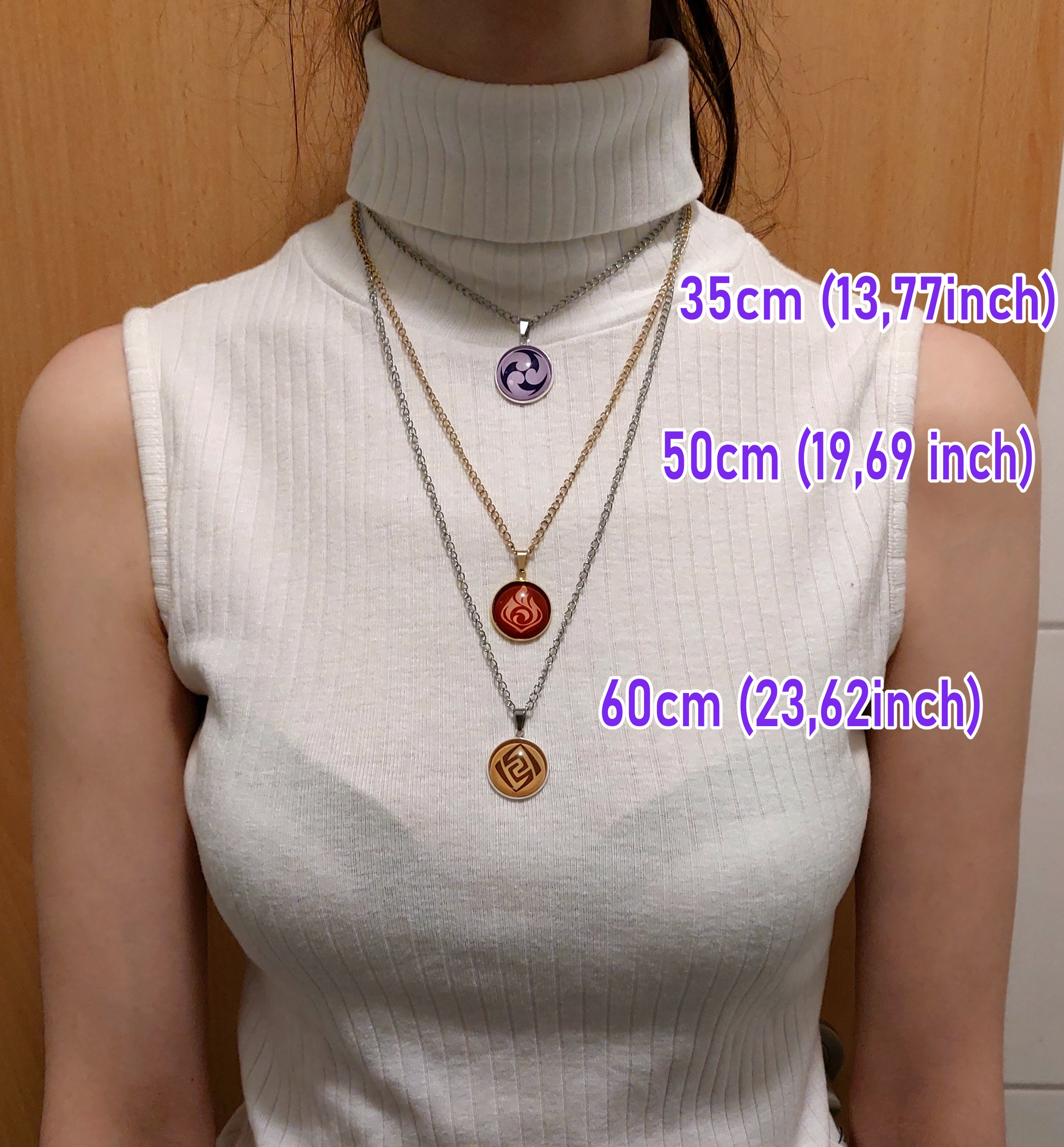 Genshin Impact Vision Rings Earrings Necklaces Hair Clips Gold - Etsy