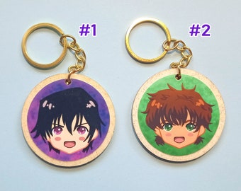 Code Geass Keychain | Etsy