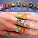 Genshin Impact Vision Rings Earrings Necklaces Hair Clips Gold Silver ...