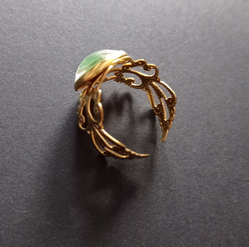 Genshin Impact Vision Rings Earrings Necklaces Hair Clips Gold - Etsy