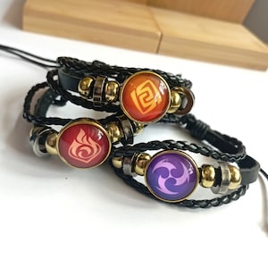 Genshin Impact Vision Bracelets 14 Different Designs - Etsy Australia