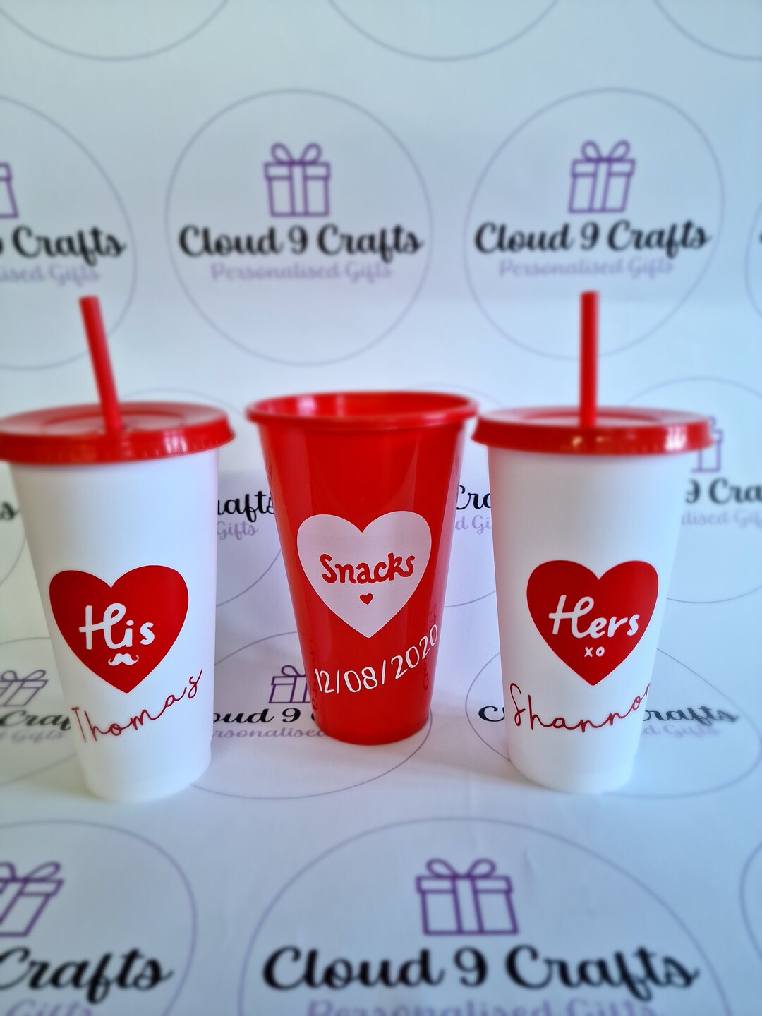 Personalised Movie Night at Home Kit, Date Night in Kit, Valentine's ...