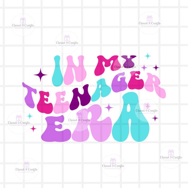 Teenager Stickers - Etsy