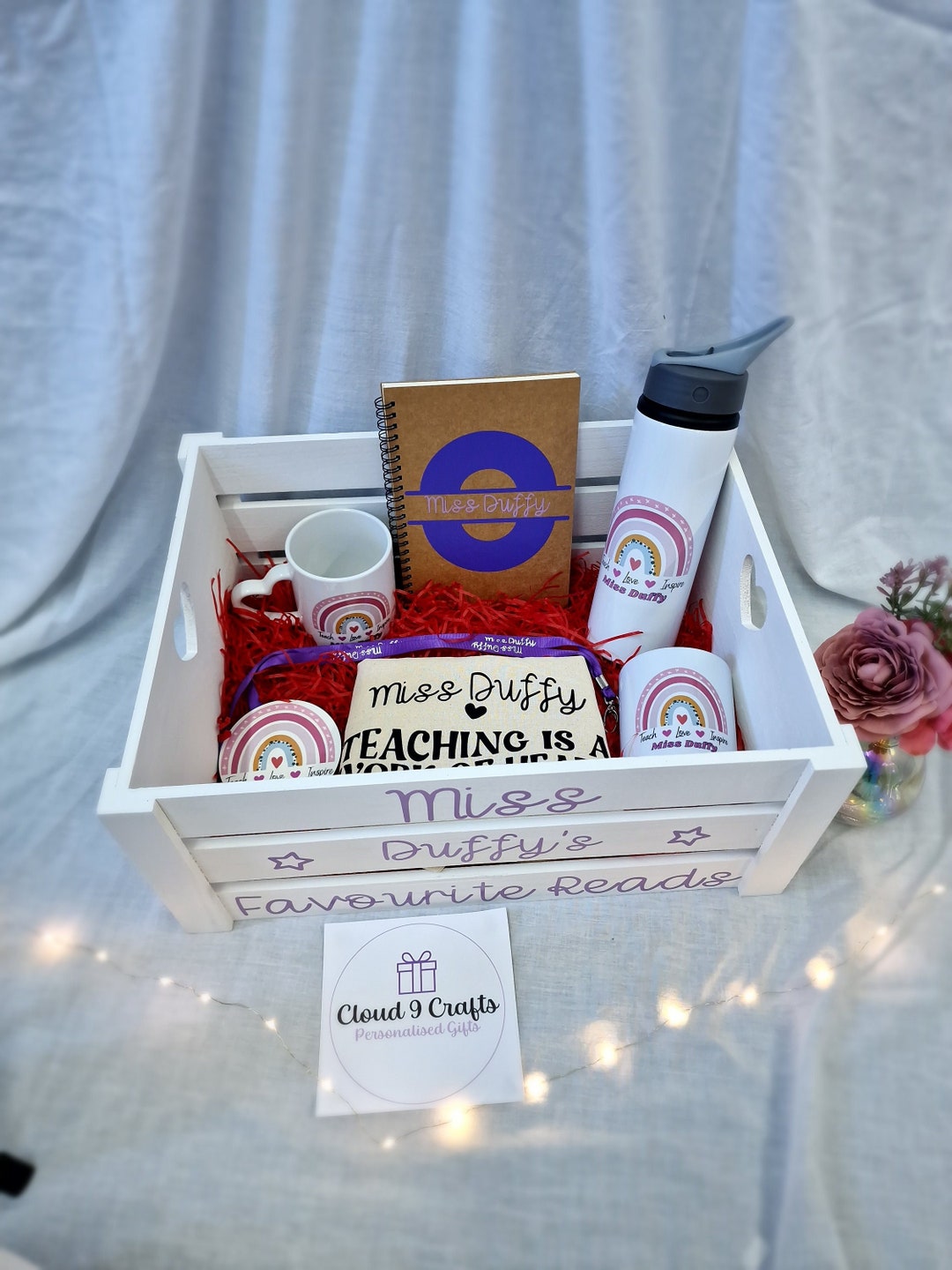 Teacher Essential Kit, Teacher Bundle Gift, Personalised Teacher ...