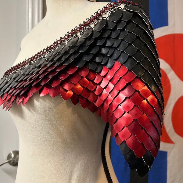 Scalemail Armor - Etsy UK
