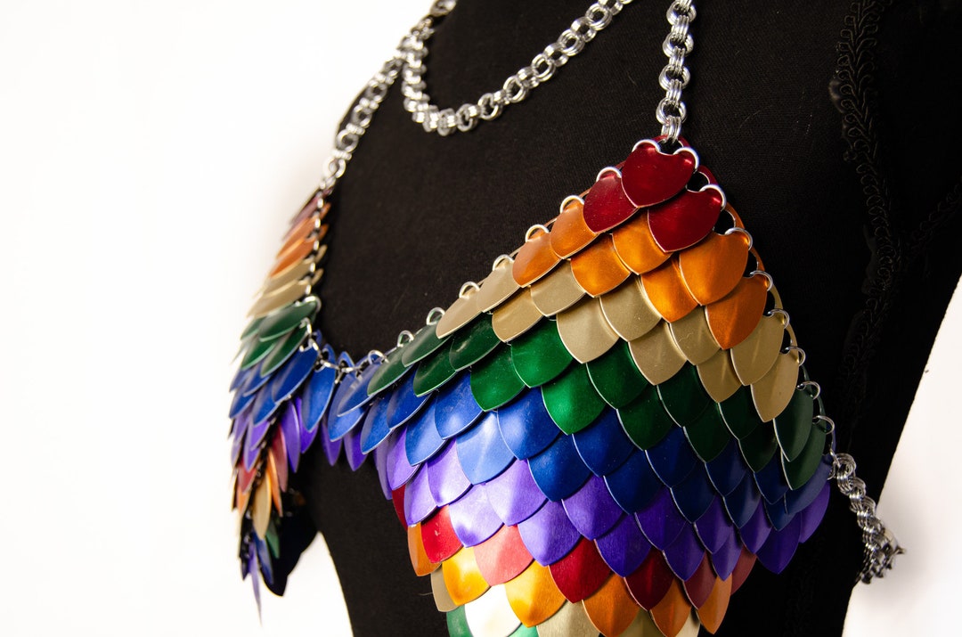 Scalemaille Bra (made to Order) - Etsy