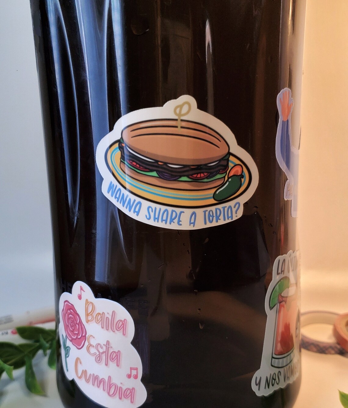 Torta Sticker | Wanna Share a Torta | Mexican Sandwich | Cultura ...