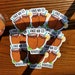 Cantaritos De Bebida | Jarrito De Barro| Mexican Sticker| Cultura ...