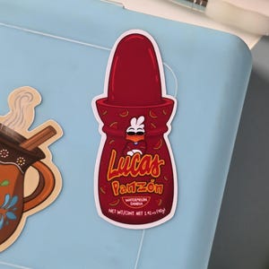 Watermelon Candy Sticker | Lucas Panzon Sticker | Mexican Candy ...