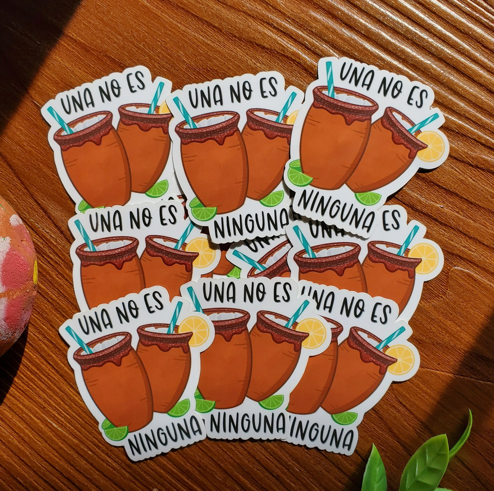 Cantaritos De Bebida | Jarrito De Barro| Mexican Sticker| Cultura ...