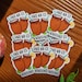 Cantaritos De Bebida | Jarrito De Barro| Mexican Sticker| Cultura ...