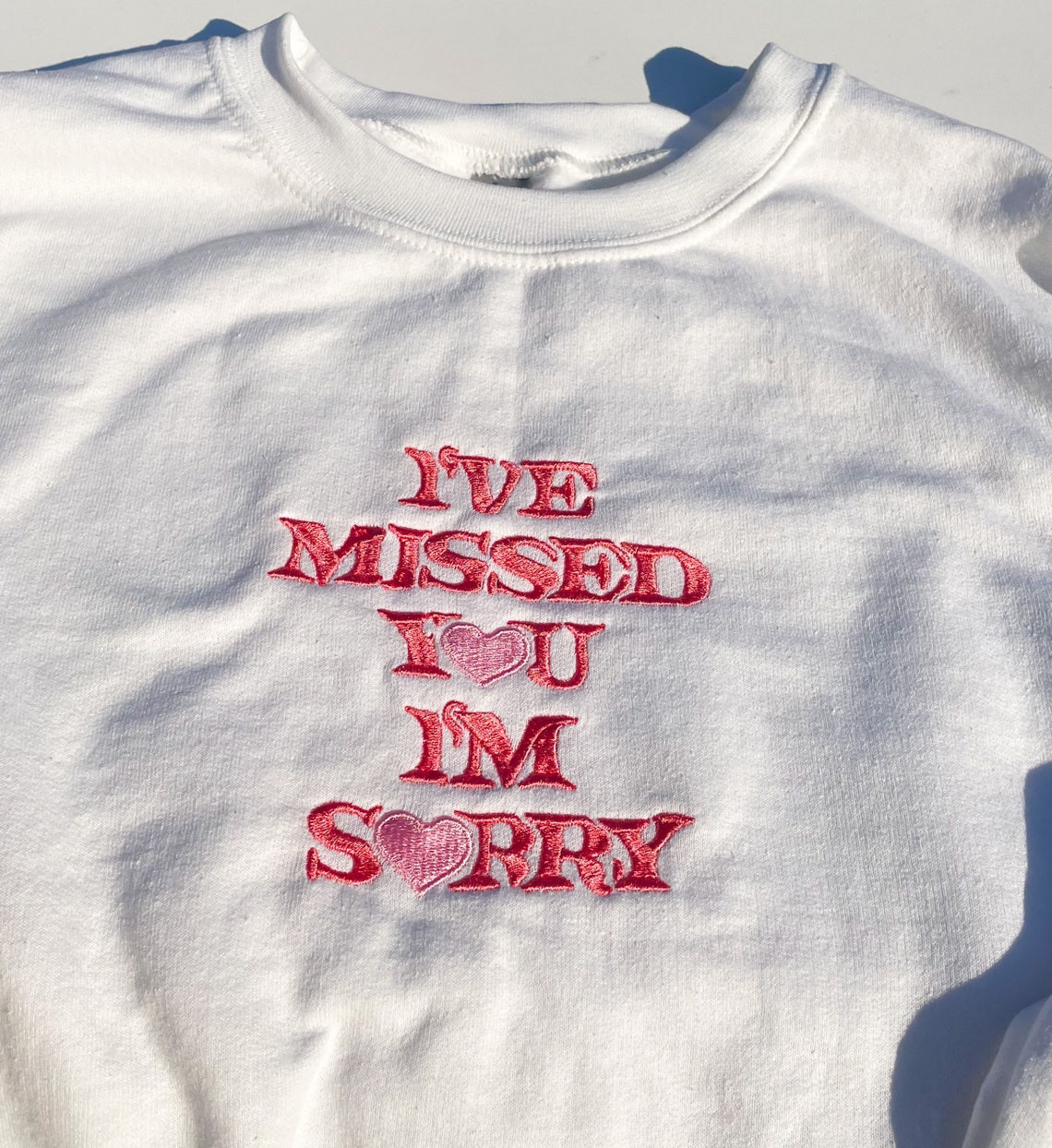 Gracie Abrams Sweatshirt Ive Missed You Im Sorry Merch Etsy New Zealand