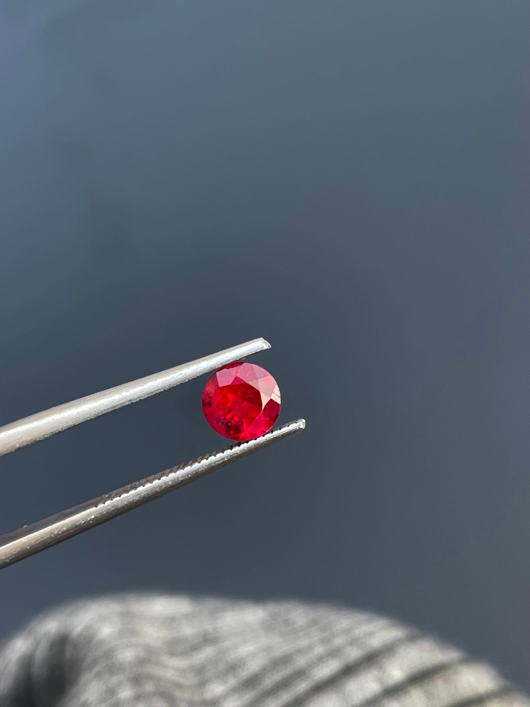 Natural Ruby Unheated Pigeon Blood Red RARE Quality With Certificate, 0 ...