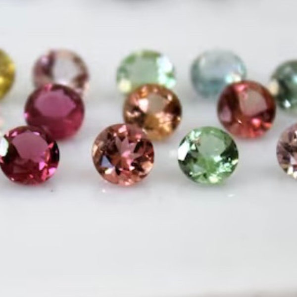 Tourmaline Round - Etsy